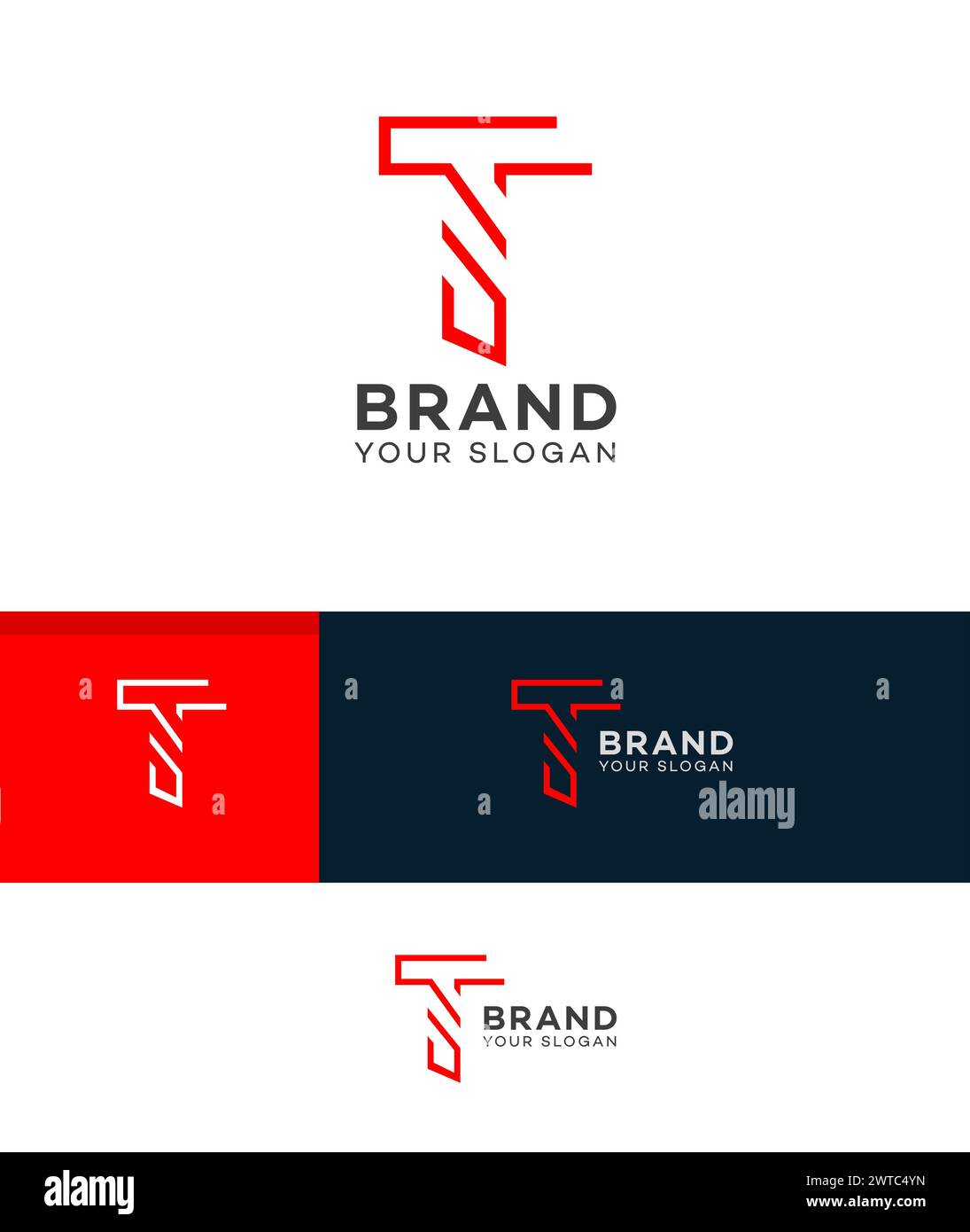T Letter Logo Icon Brand Identity Sign. T Letter Symbol Template Stock ...