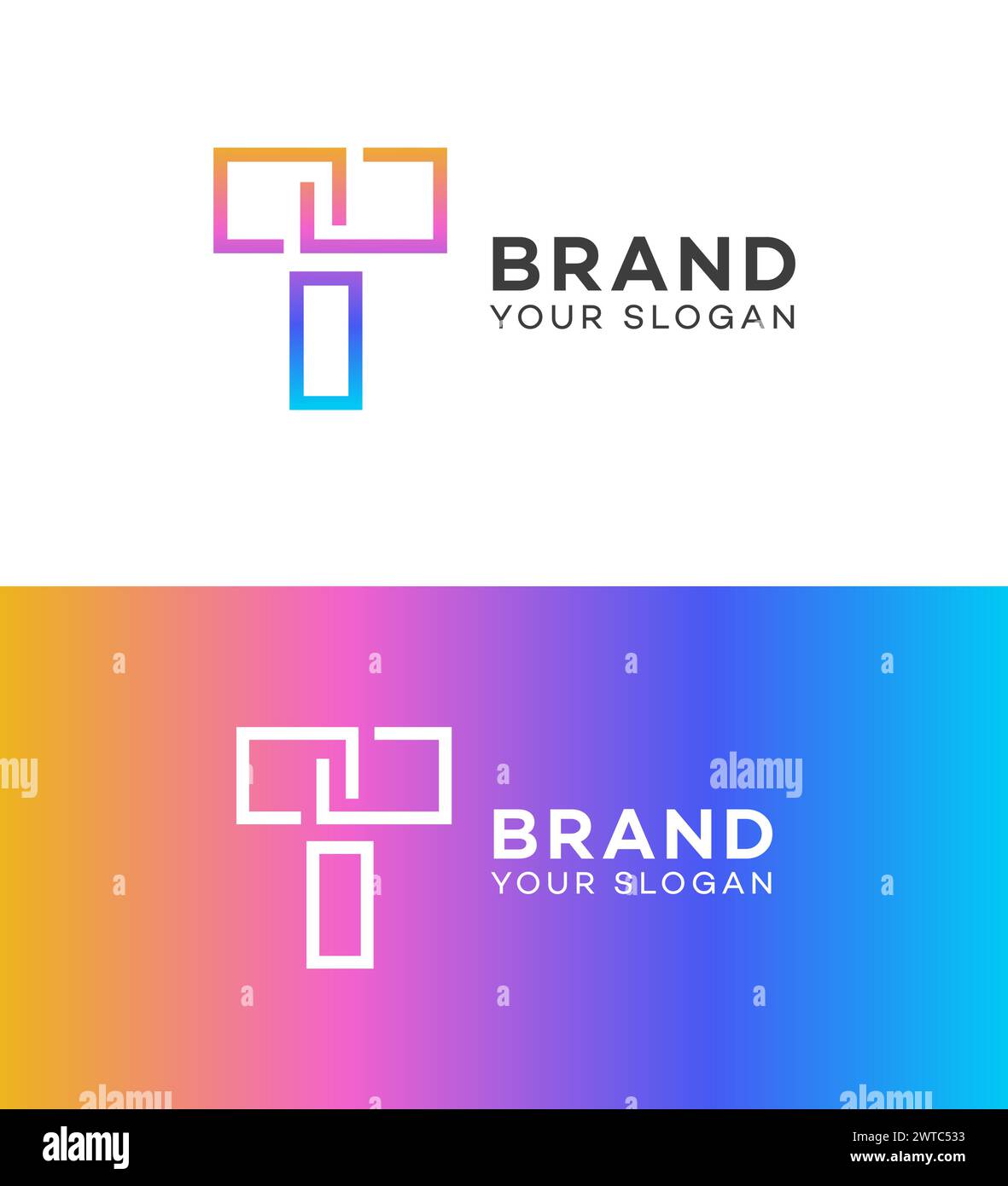 T Letter Logo Icon Brand Identity Sign. T Letter Symbol Template Stock ...