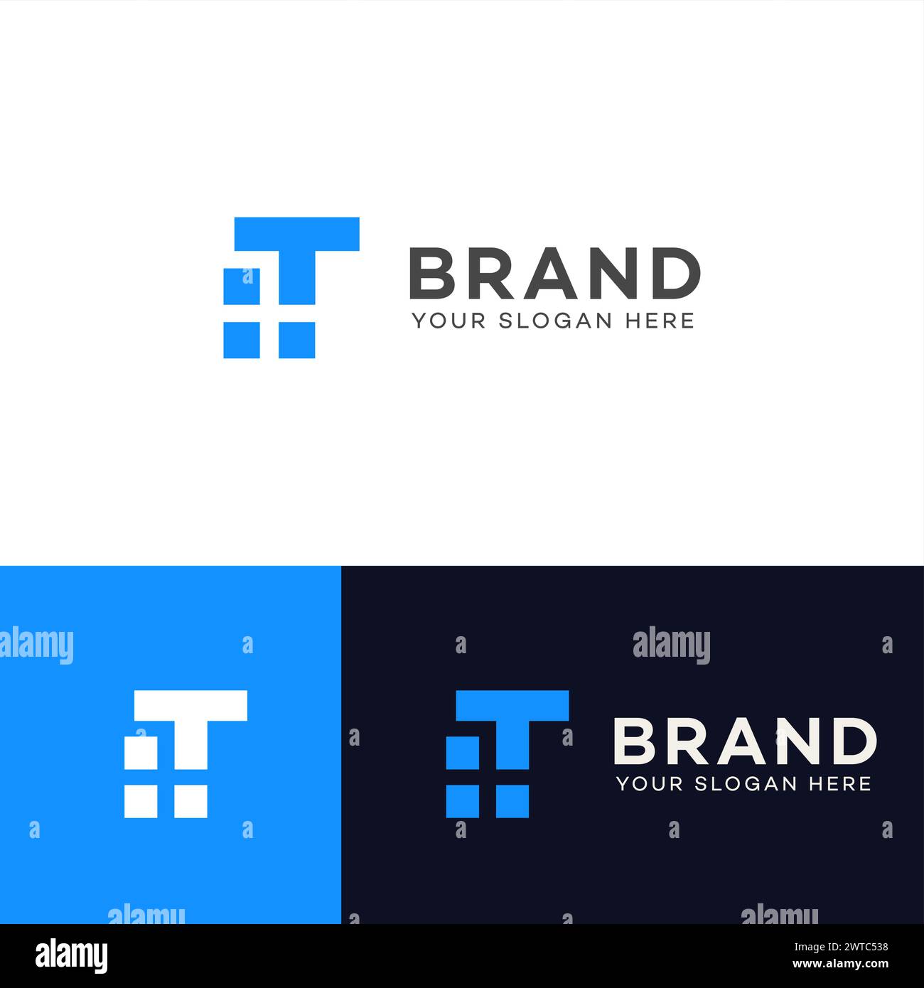 T Letter Logo Icon Brand Identity Sign. T Letter Symbol Template Stock ...