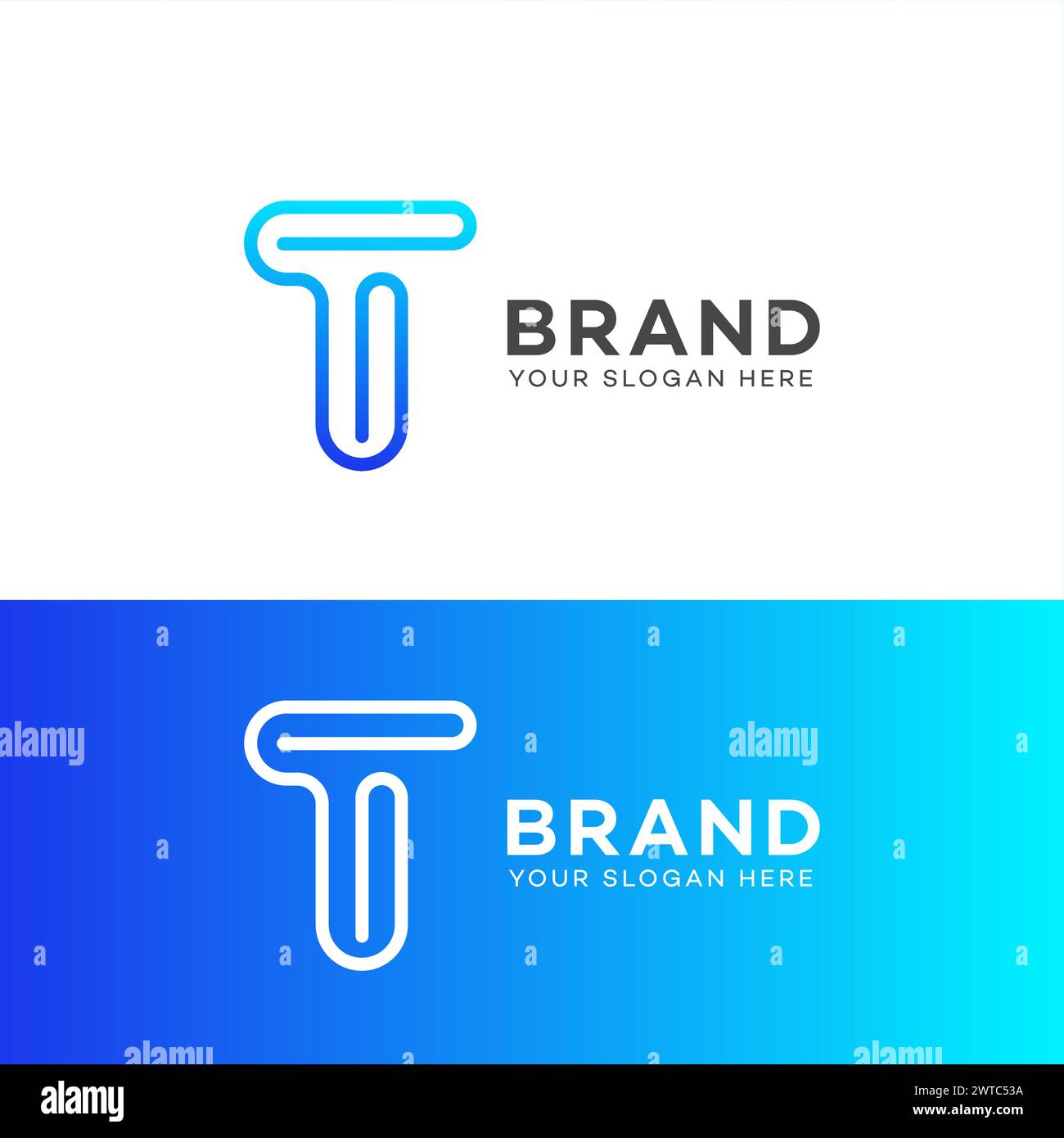 T Letter Logo Icon Brand Identity Sign. T Letter Symbol Template Stock ...