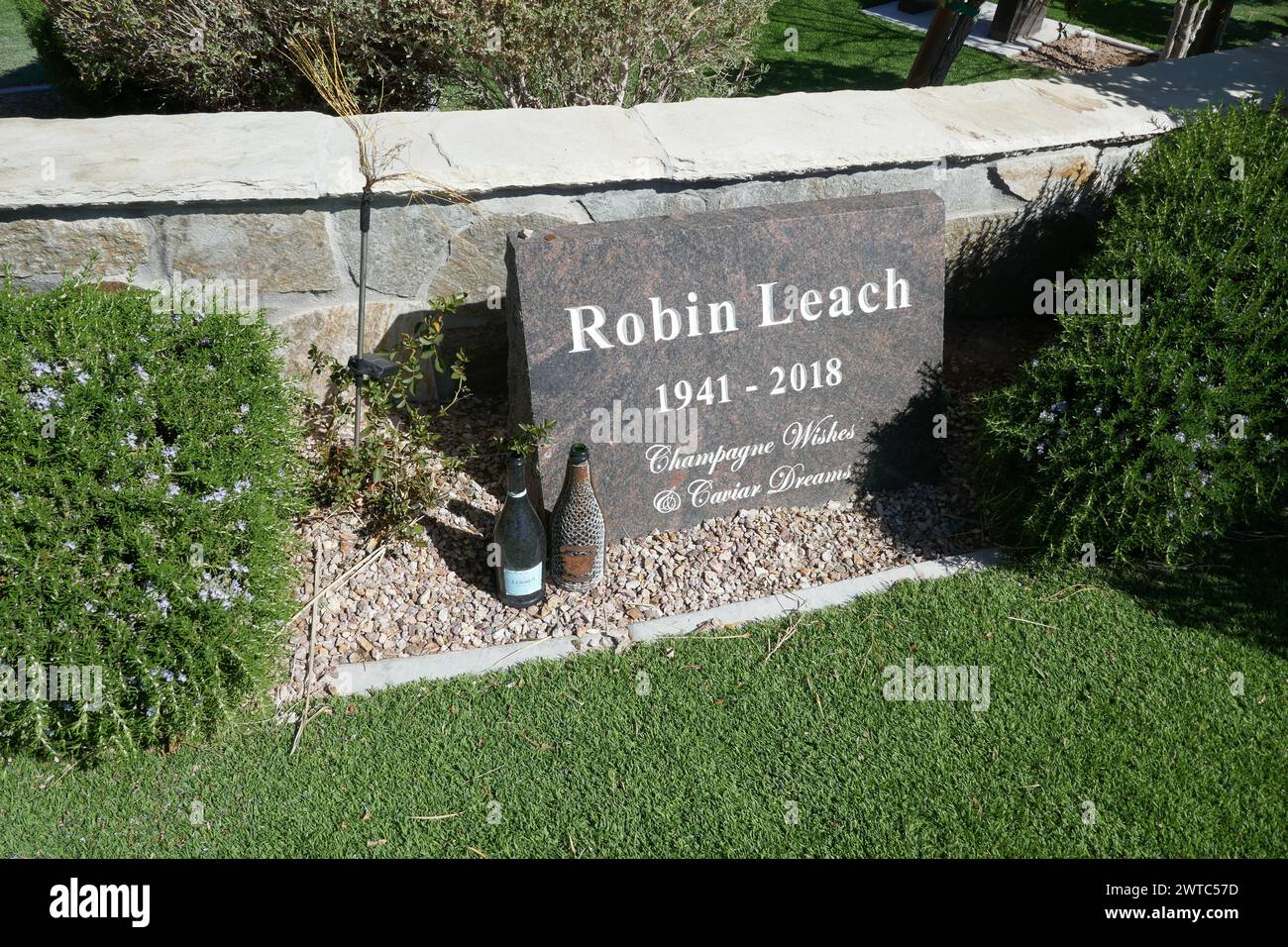 Las Vegas, Nevada, USA 8th March 2024 Entertainment Journalist Robin ...