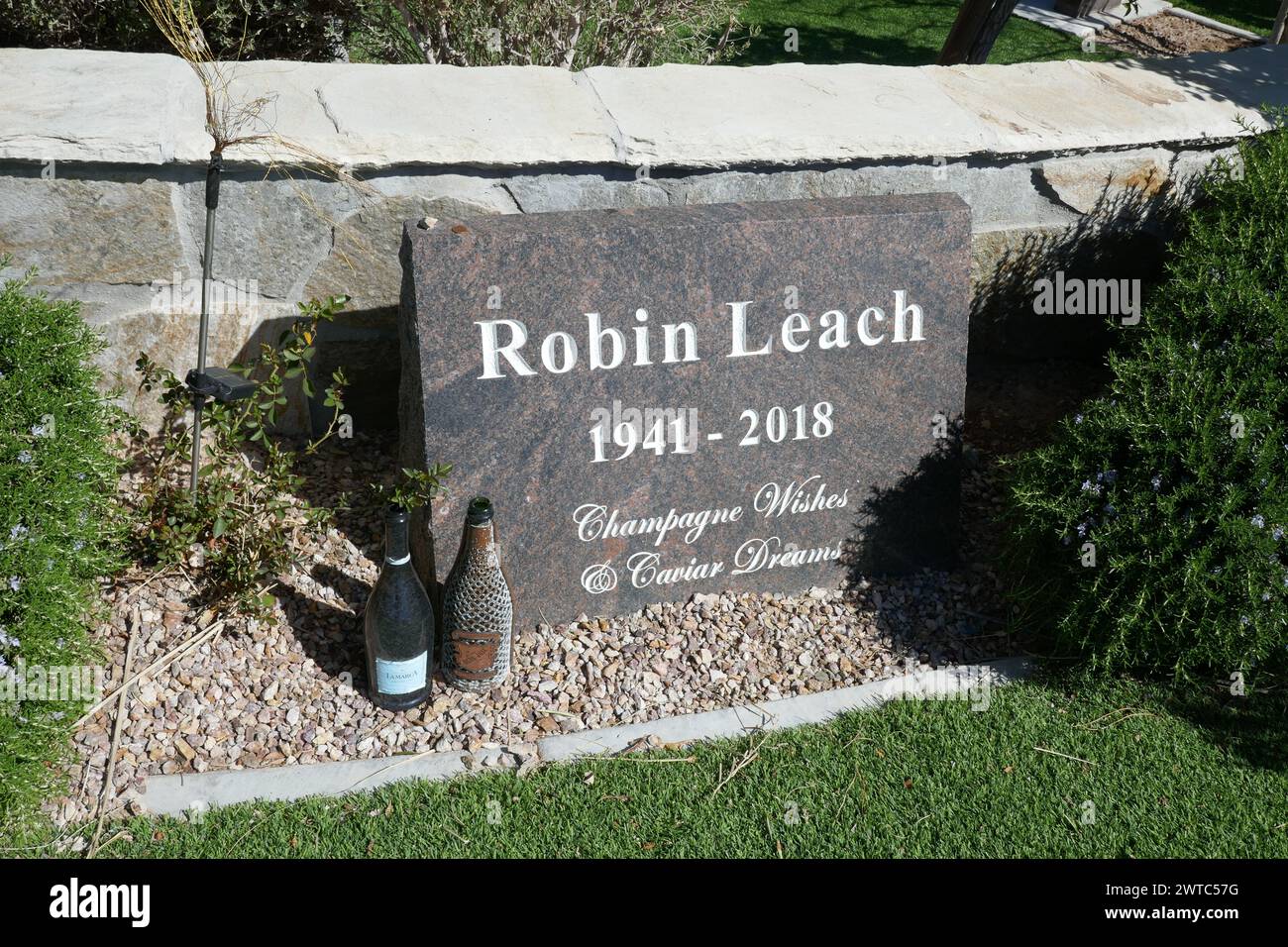 Las Vegas, Nevada, USA 8th March 2024 Entertainment Journalist Robin ...