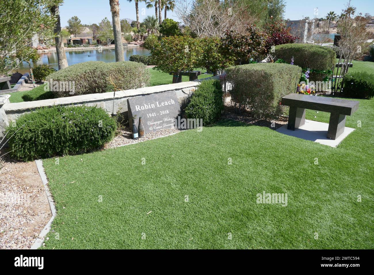 Las Vegas, Nevada, USA 8th March 2024 Entertainment Journalist Robin ...