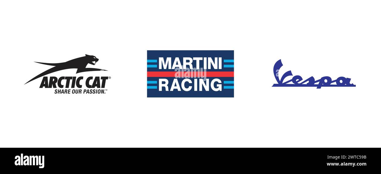 Martini racing car Stock Vector Images - Alamy