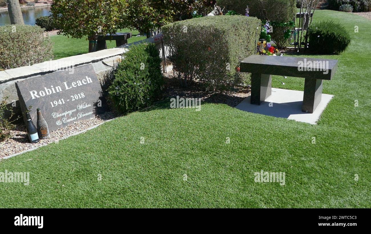 Las Vegas, Nevada, USA 8th March 2024 Entertainment Journalist Robin ...