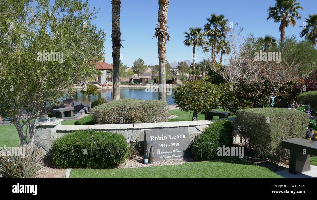 Las Vegas, Nevada, USA 8th March 2024 Entertainment Journalist Robin ...