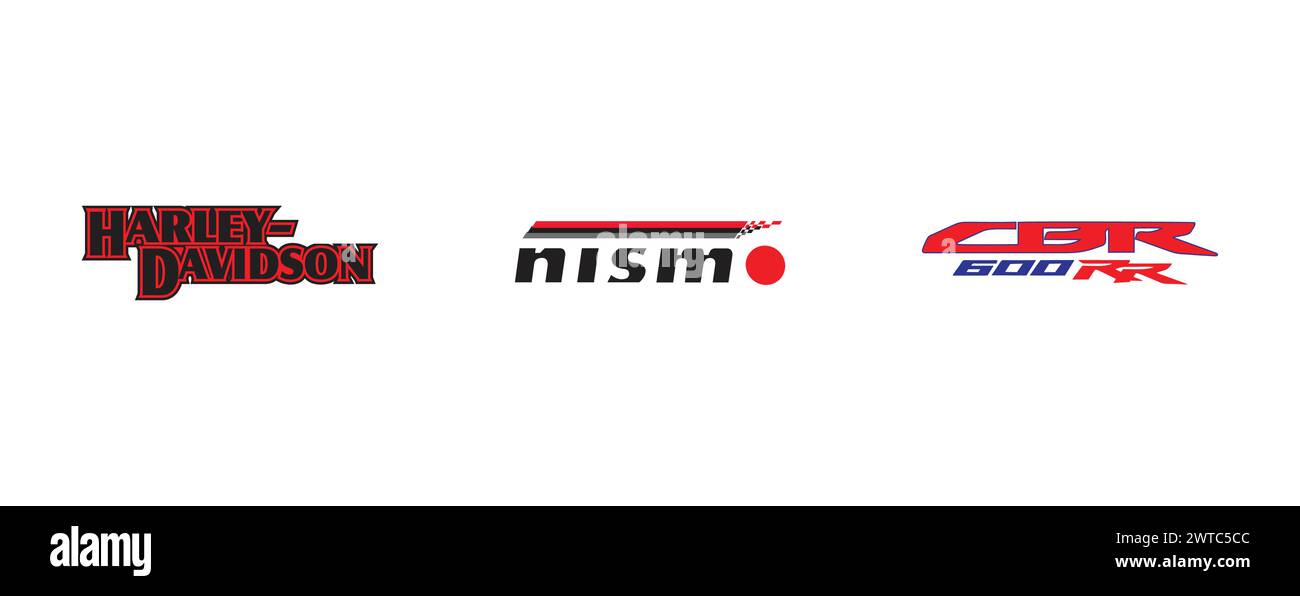 Harley davidson garage Stock Vector Images - Alamy