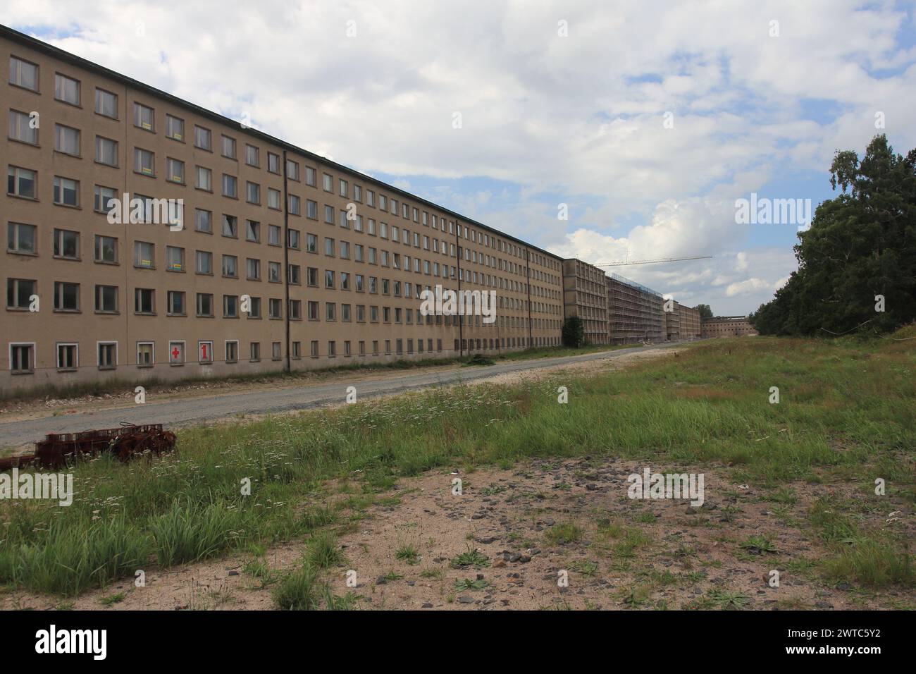 Prora was built by Nazi Germany as a beach resort on the island of ...