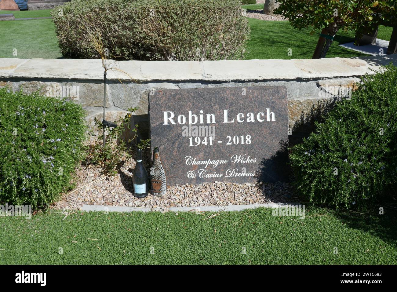 Las Vegas, Nevada, USA 8th March 2024 Entertainment Journalist Robin ...