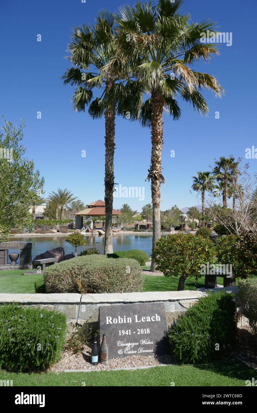 Las Vegas, Nevada, USA 8th March 2024 Entertainment Journalist Robin ...