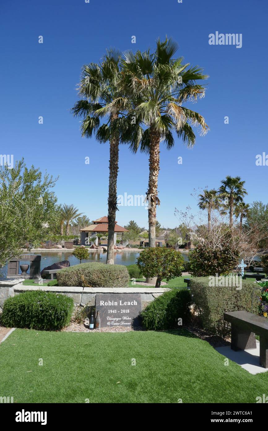 Las Vegas, Nevada, USA 8th March 2024 Entertainment Journalist Robin ...