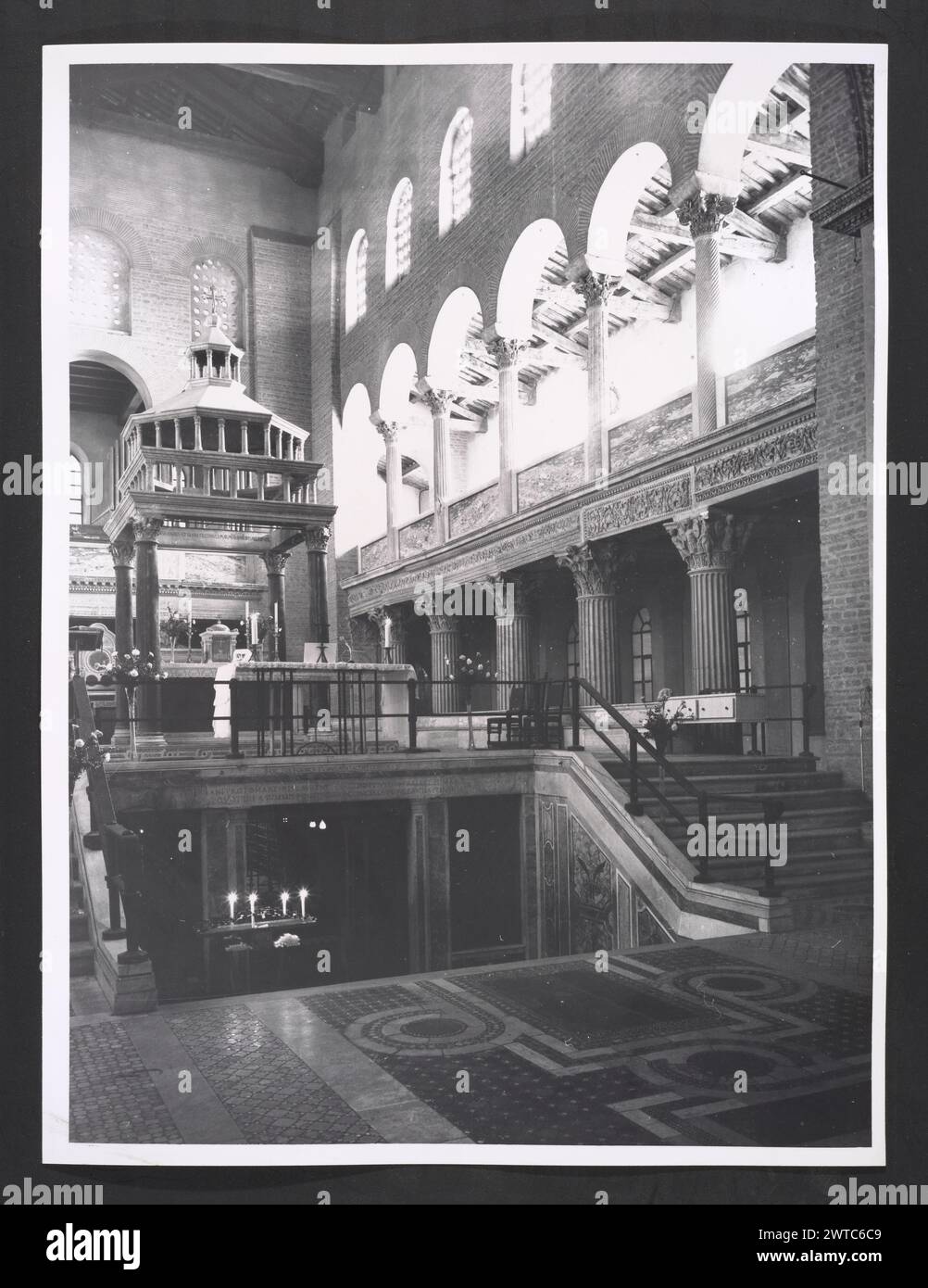 Lazio Roma Rome S. Lorenzo fuori le Mura (Church). Hutzel, Max 1960 ...