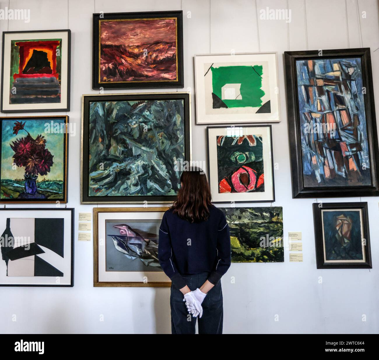 Olympia London 17 March 2024 Leslie Marr Modern British, variousThis ...