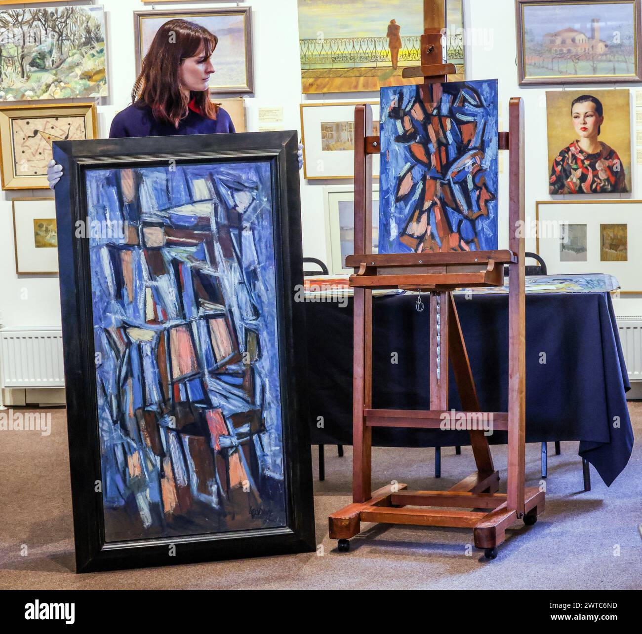 Olympia London 17 March 2024 Leo Davy (British 1924-1979) (R ...