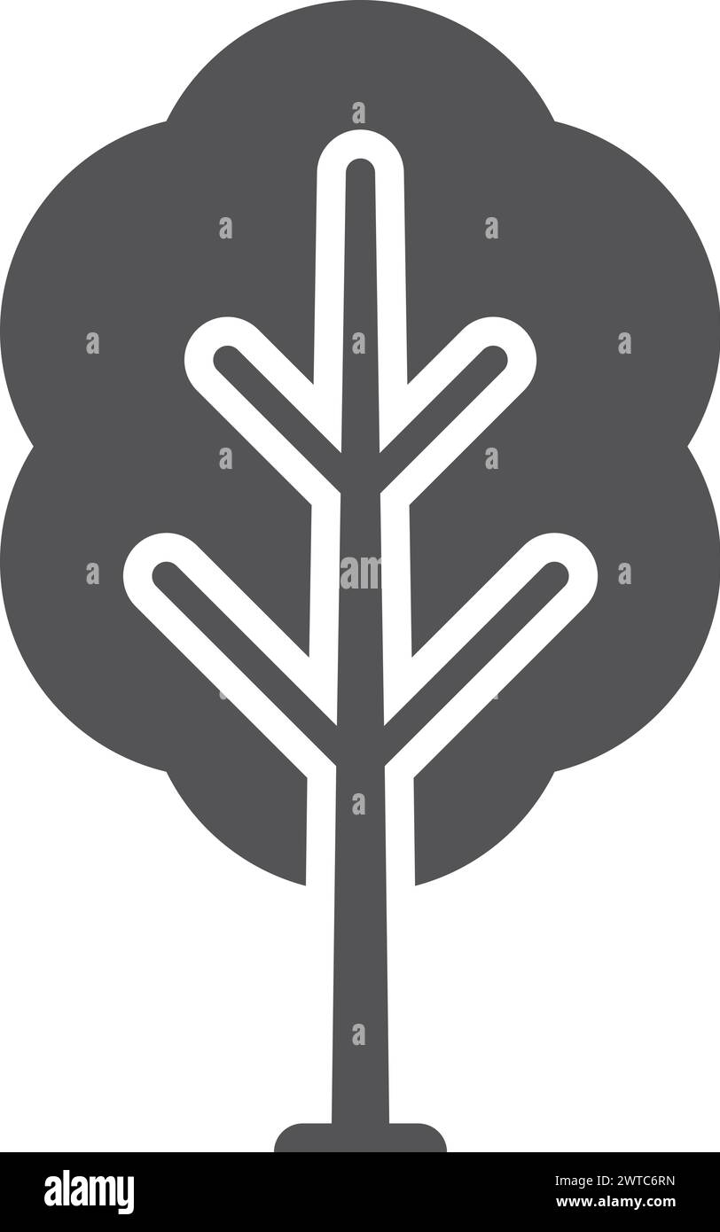 Black tree Black and White Stock Photos & Images - Alamy