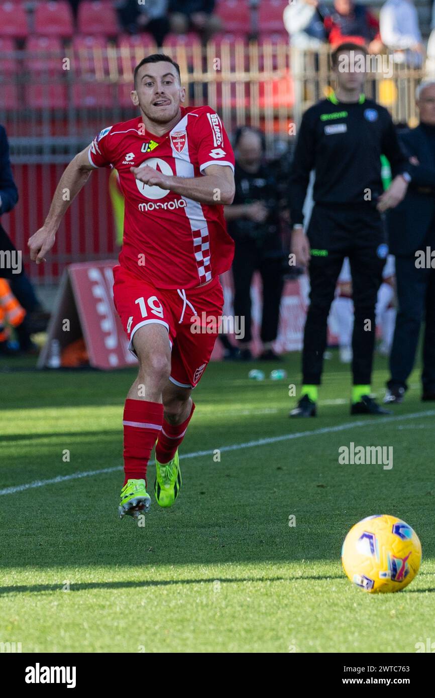 Samuele Birindelli in action during the Serie A football match between ...