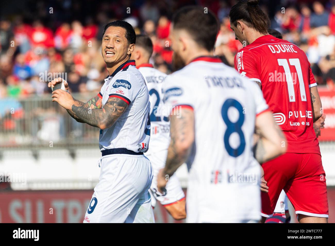 Cagliari warren hi-res stock photography and images - Alamy