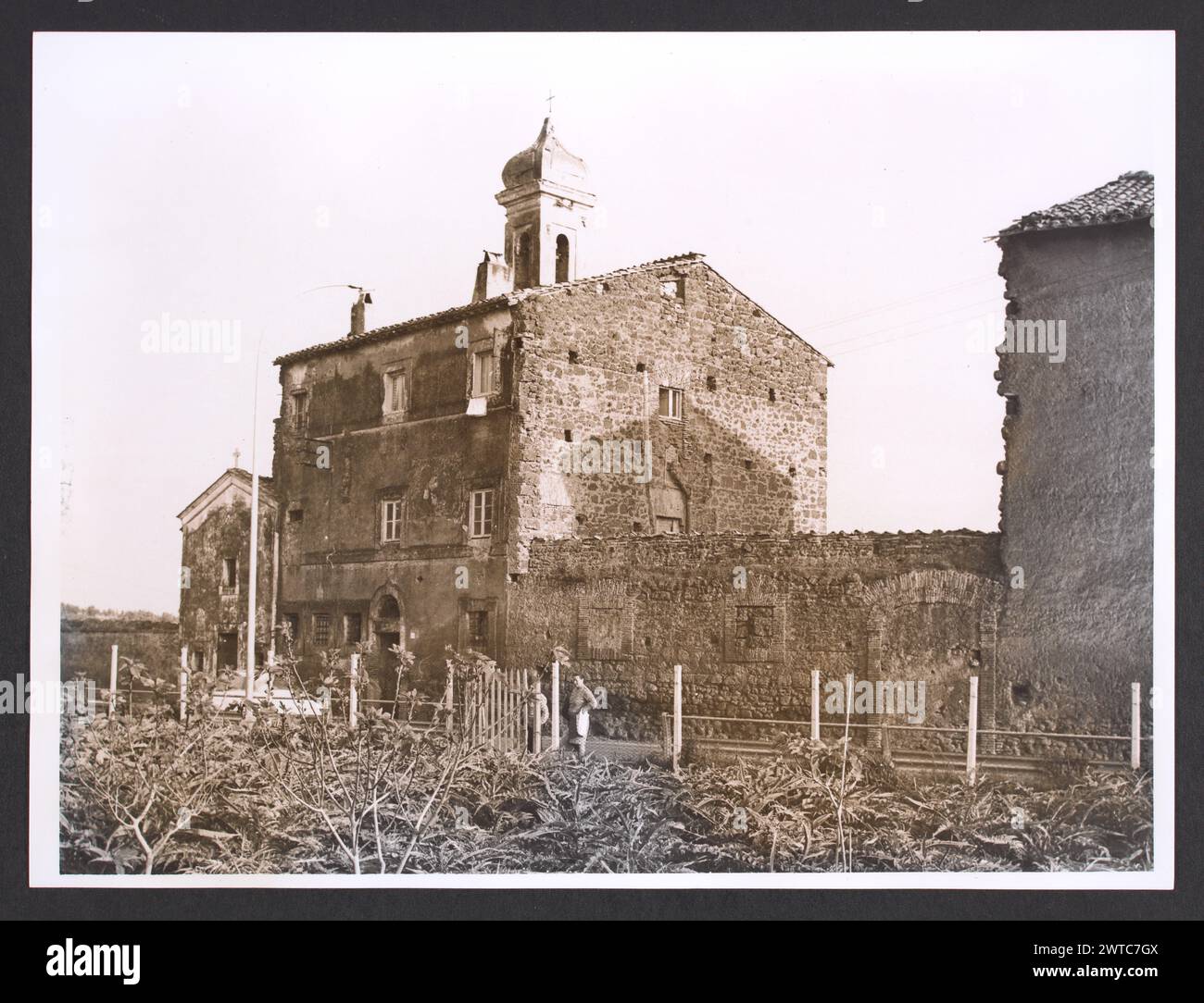 Lazio Roma Cerveteri S. Antonio Abate. Hutzel, Max 1960-1990 Exterior ...