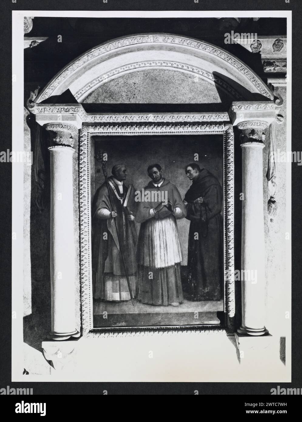 Lazio Viterbo Caprarola S. Maria della Consolazione4. Hutzel, Max 1960-1990 Post-medieval ...