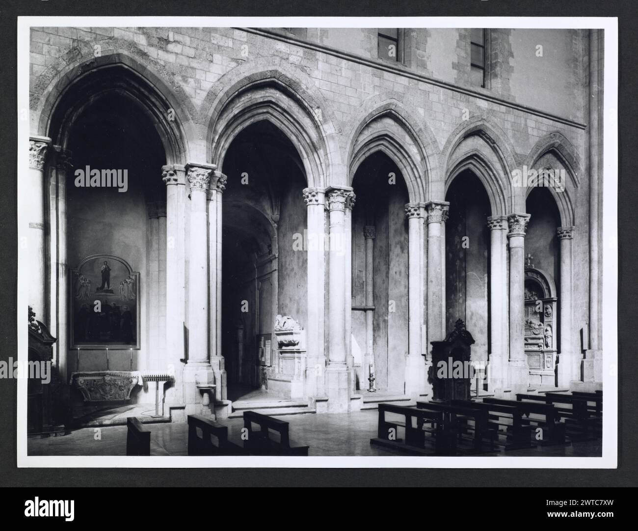 Campania Napoli Naples S. Lorenzo Maggiore65. Hutzel, Max 1960-1990 ...