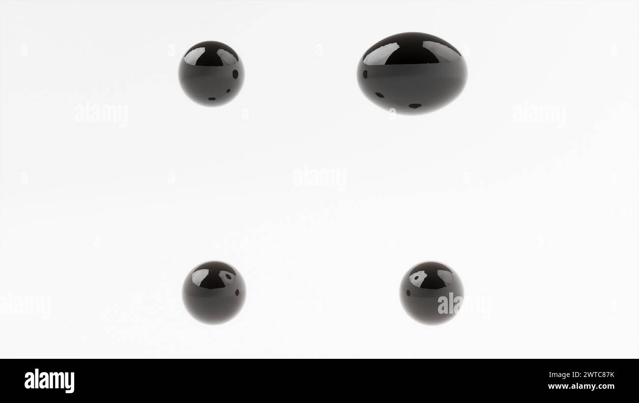 Molecular movement loop hi-res stock photography and images - Alamy