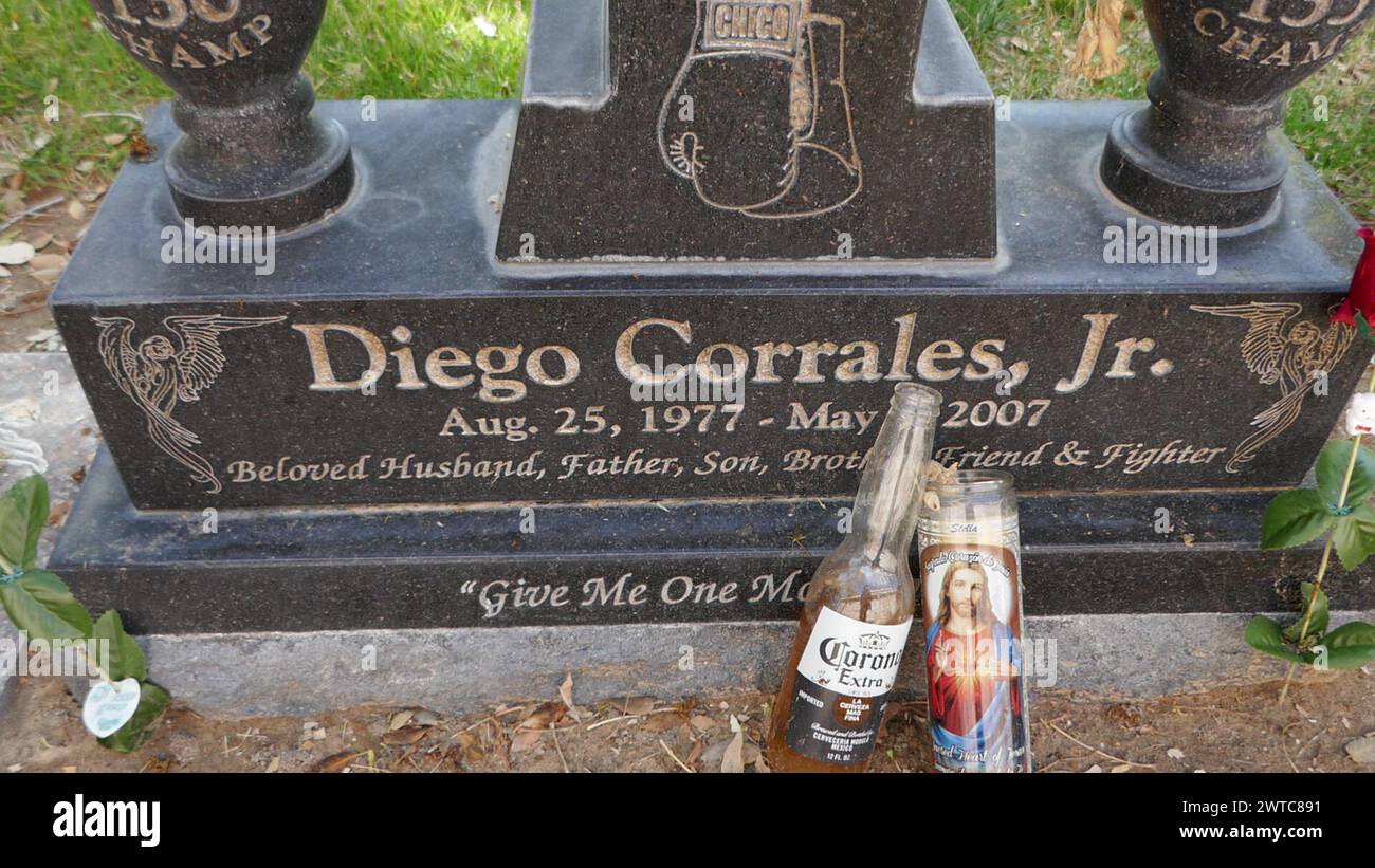 Las Vegas, Nevada, USA 8th March 2024 Professional Boxer Diego ÒChicoÓ ...