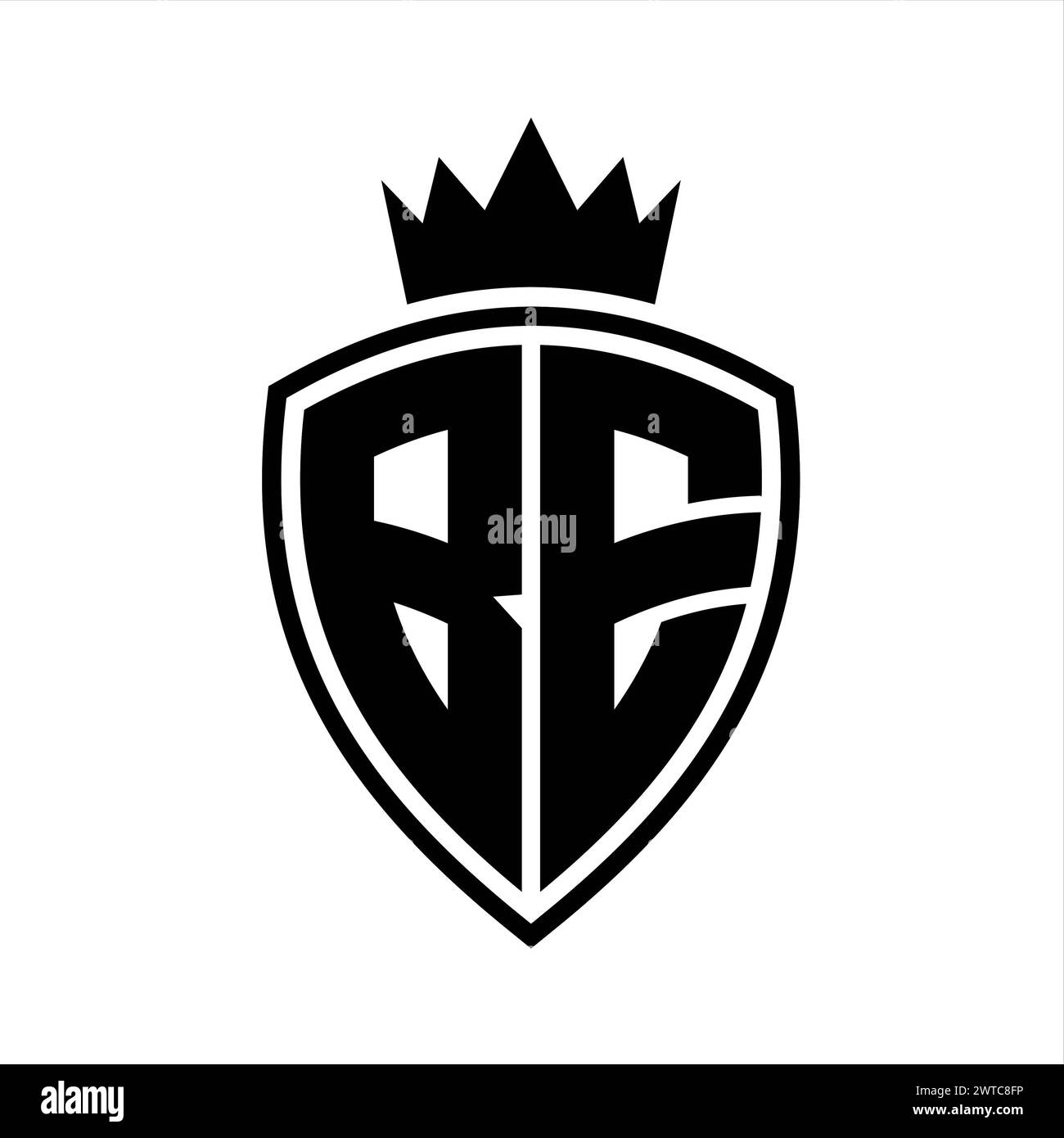 Letter creative logo design vector hi-res stock photography and images ...