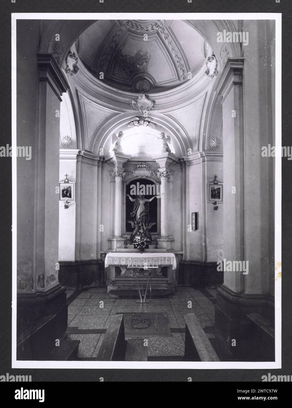 Lazio Frosinone Pofi S. Maria4. Hutzel, Max 1960-1990 Exterior views of ...