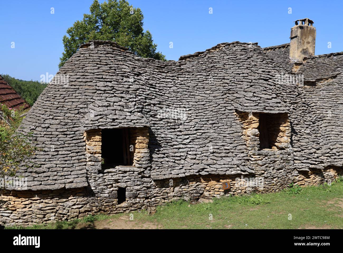 The cabanes du breuil hi-res stock photography and images - Alamy
