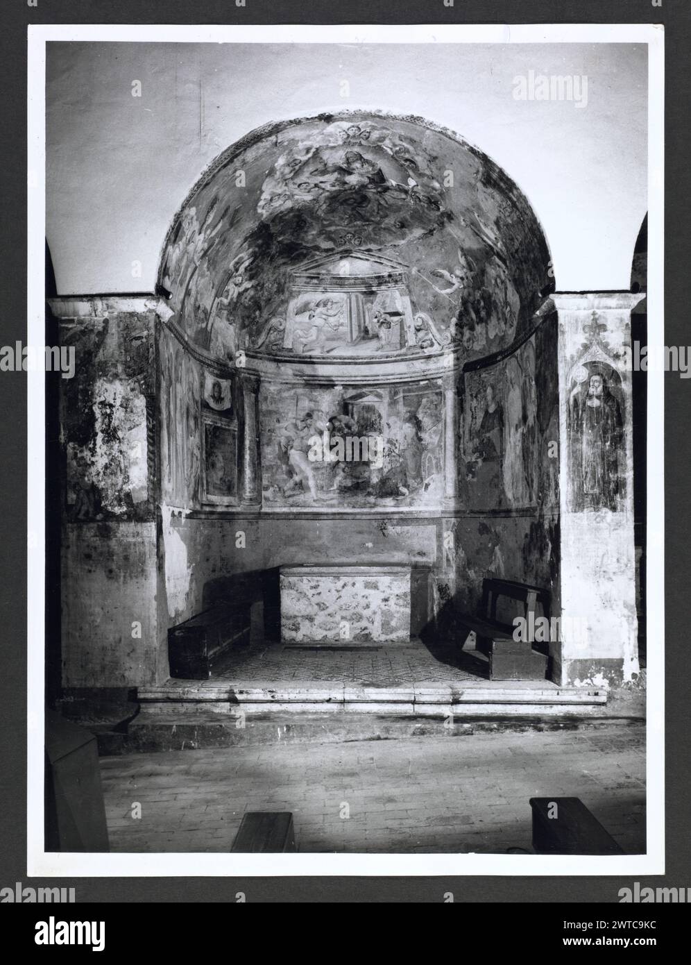 Abruzzo L'Aquila Luco dei Marsi S. Maria delle Grazie. Hutzel, Max 1960 ...
