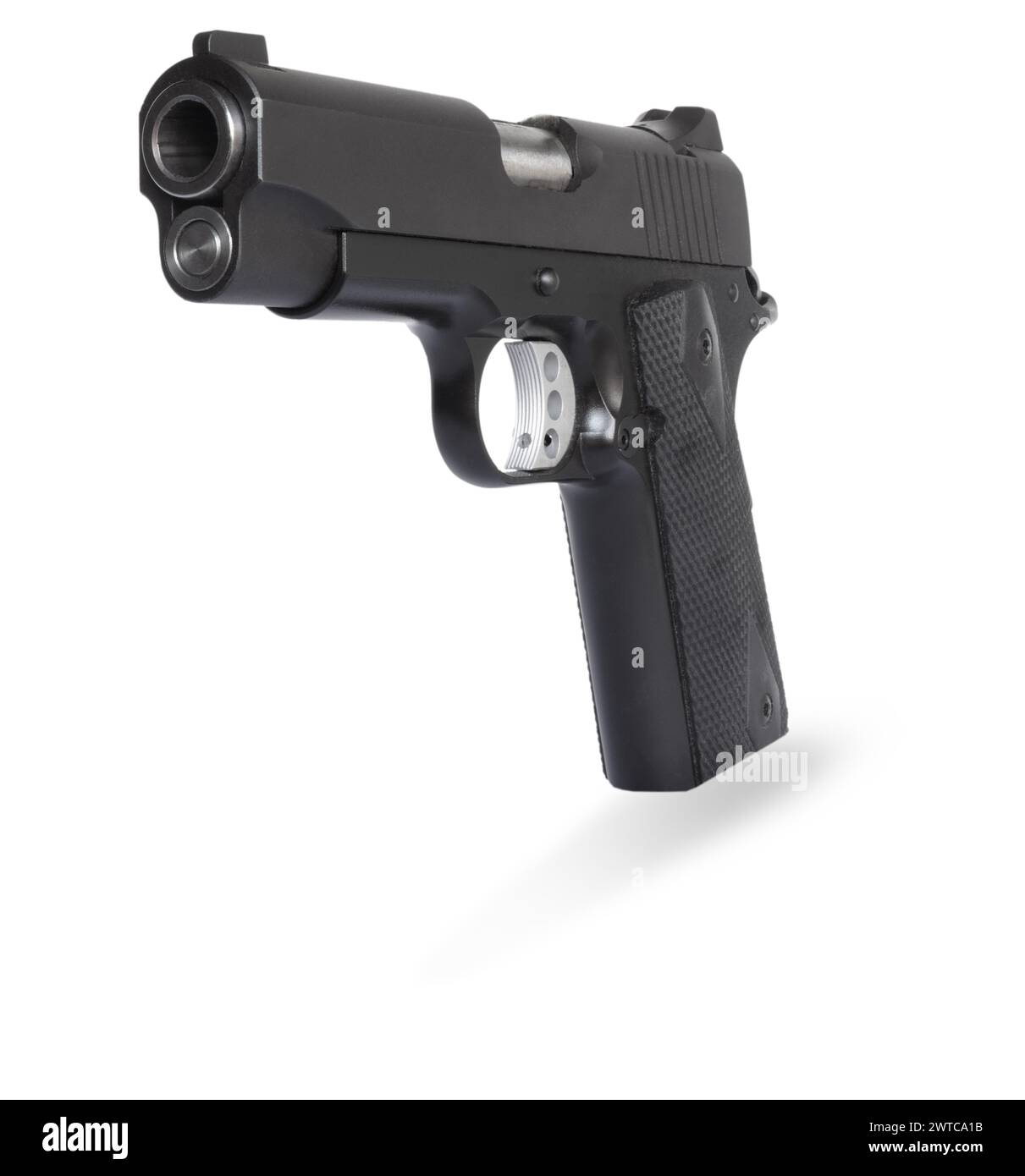 Real handgun hi-res stock photography and images - Alamy