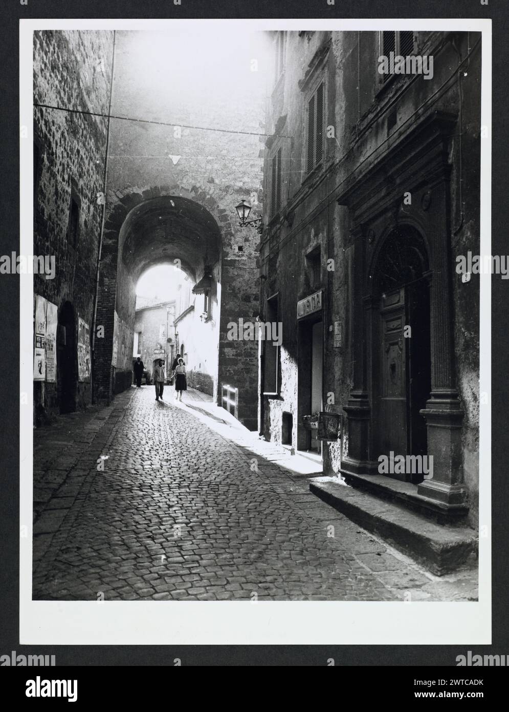 Lazio Viterbo Gradoli Palazzo Farnese. Hutzel, Max 1960-1990 Exterior ...