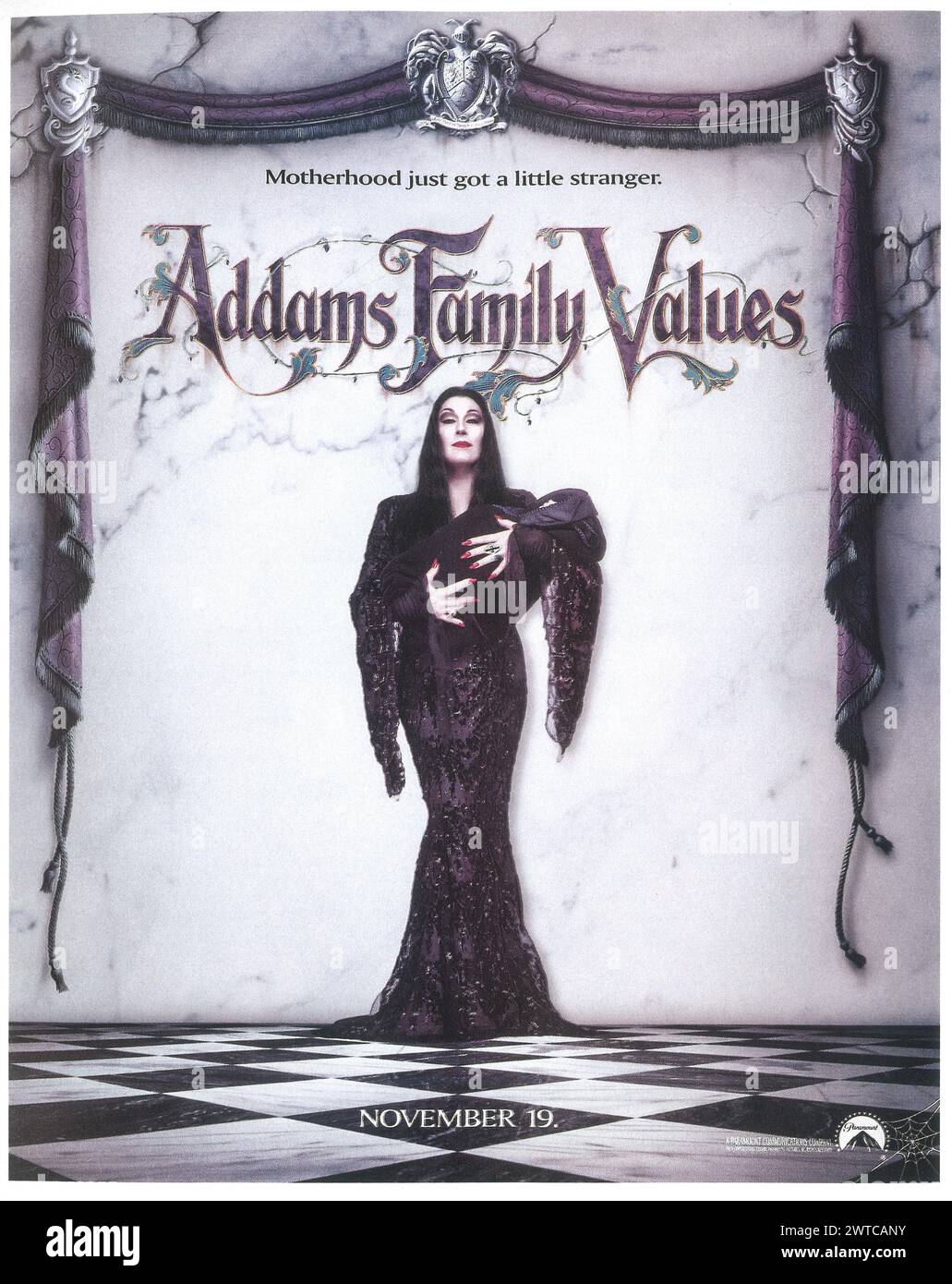 The addams family hi-res stock photography and images - Alamy