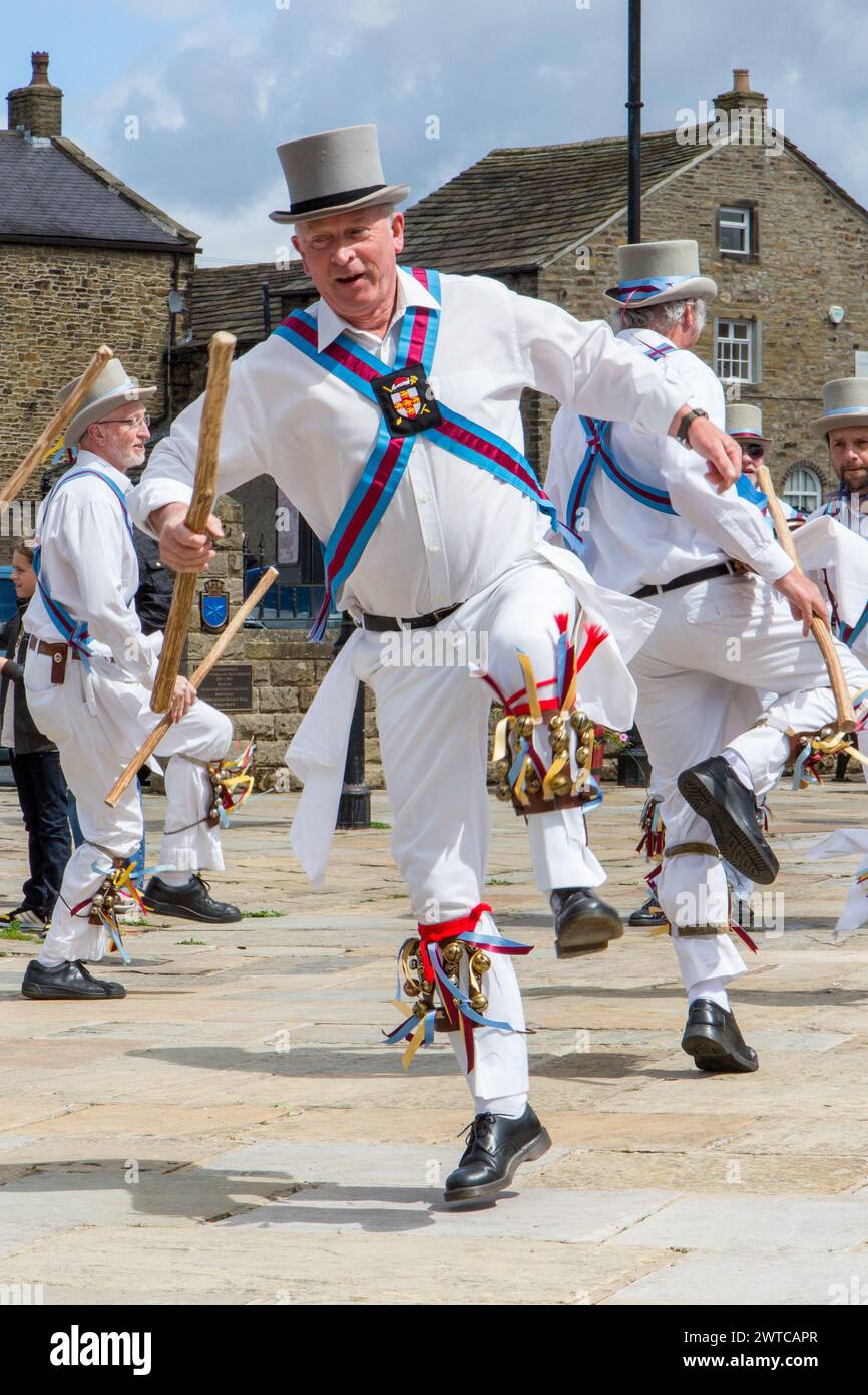 Skipton day of dance hi-res stock photography and images - Alamy