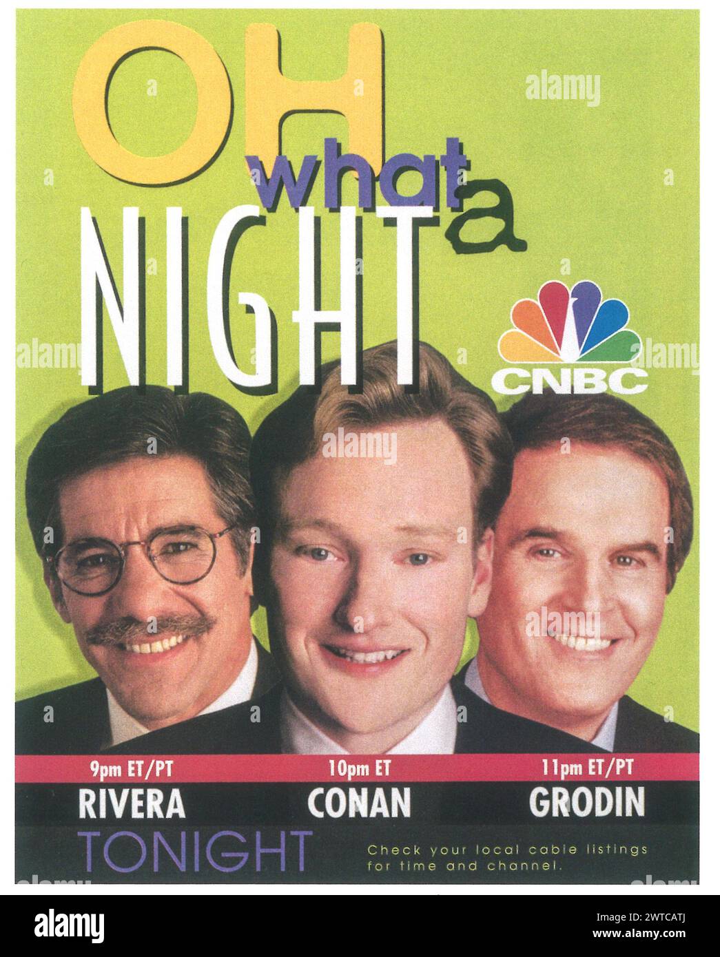 Conan o’brien hi-res stock photography and images - Alamy