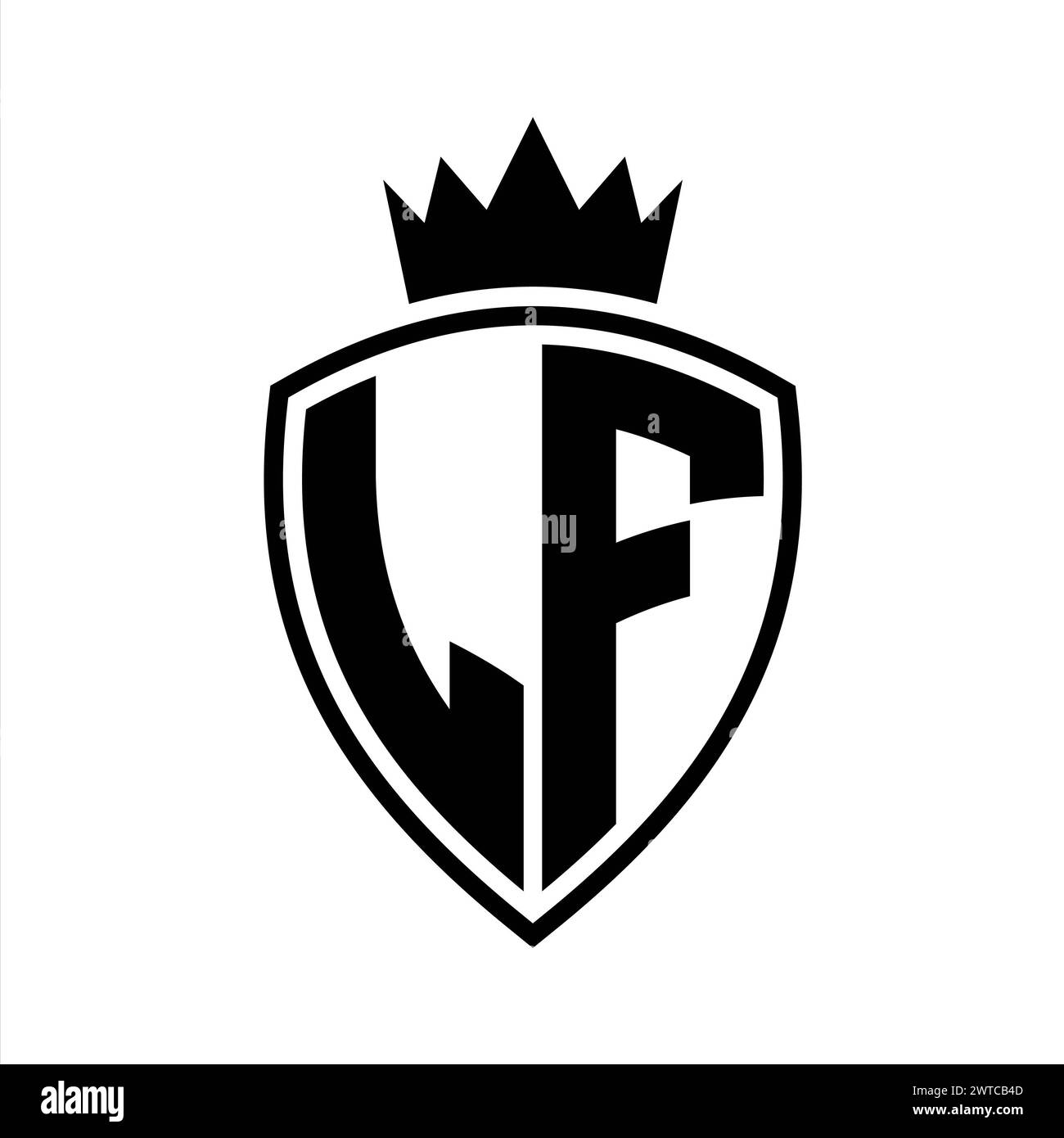 Lf brand logo Black and White Stock Photos & Images - Alamy