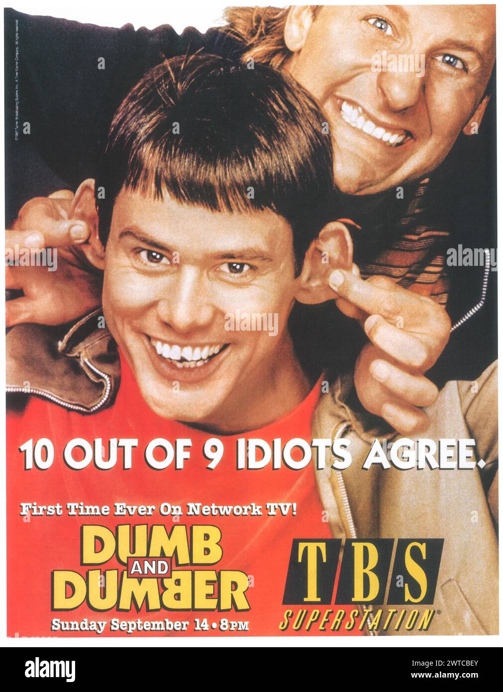 Dumb and dumber jim carrey hi-res stock photography and images - Alamy