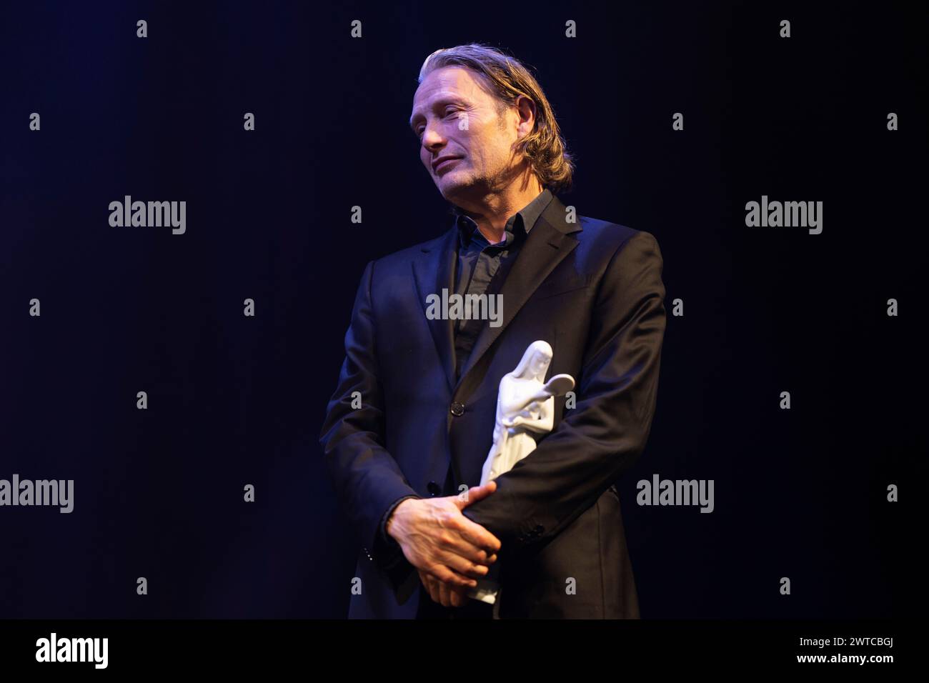Actor Mads Mikkelsen wins a Bodil for best male lead role in the movie ...
