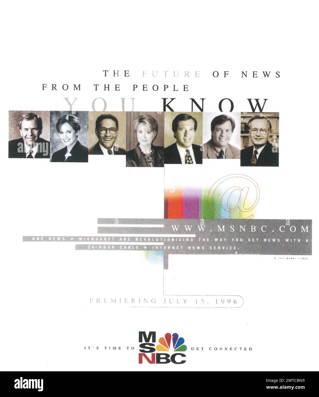 Msnbc news channel tv hi-res stock photography and images - Alamy