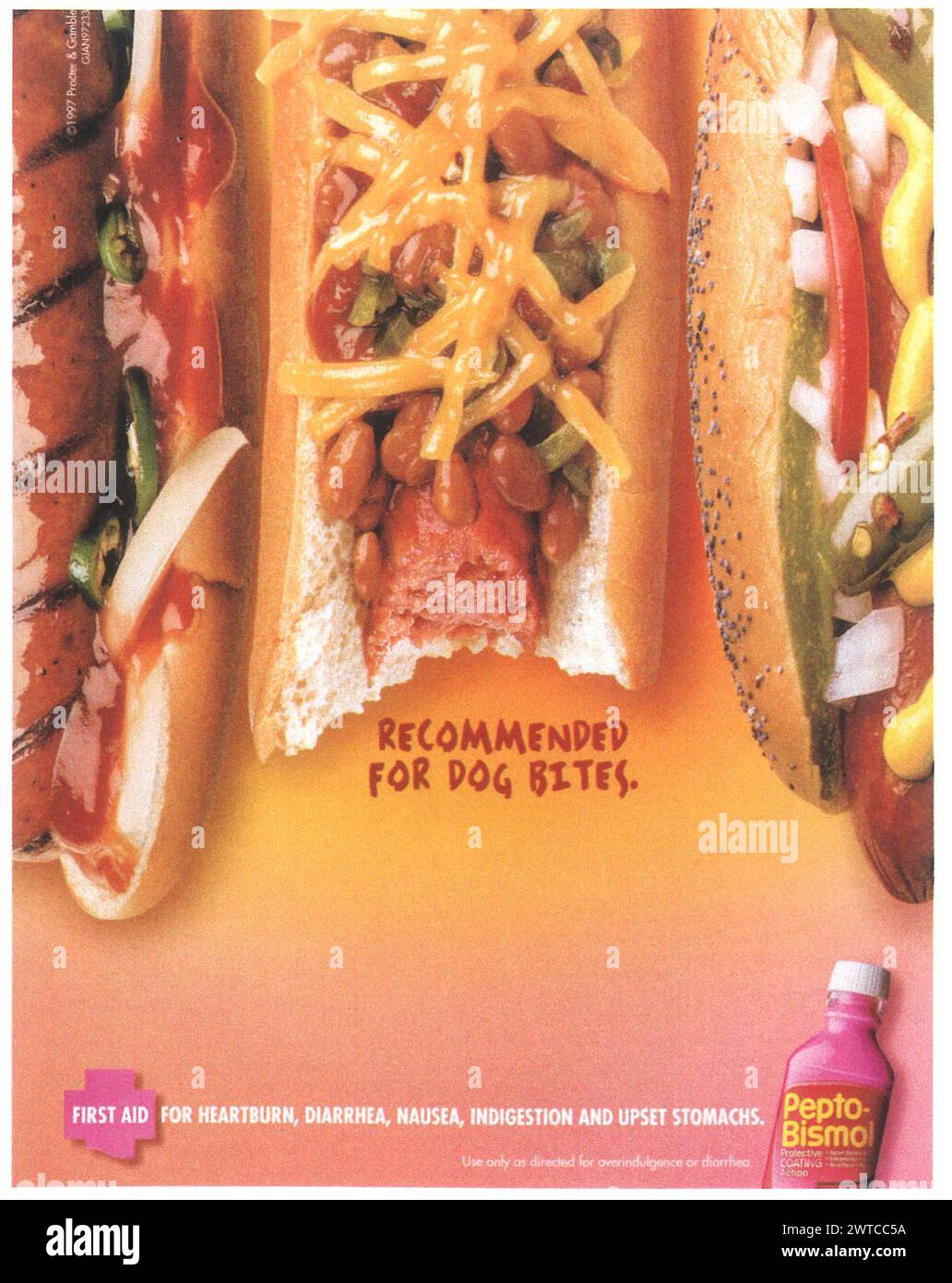 Pepto bismol heartburn indigestion hi-res stock photography and images ...