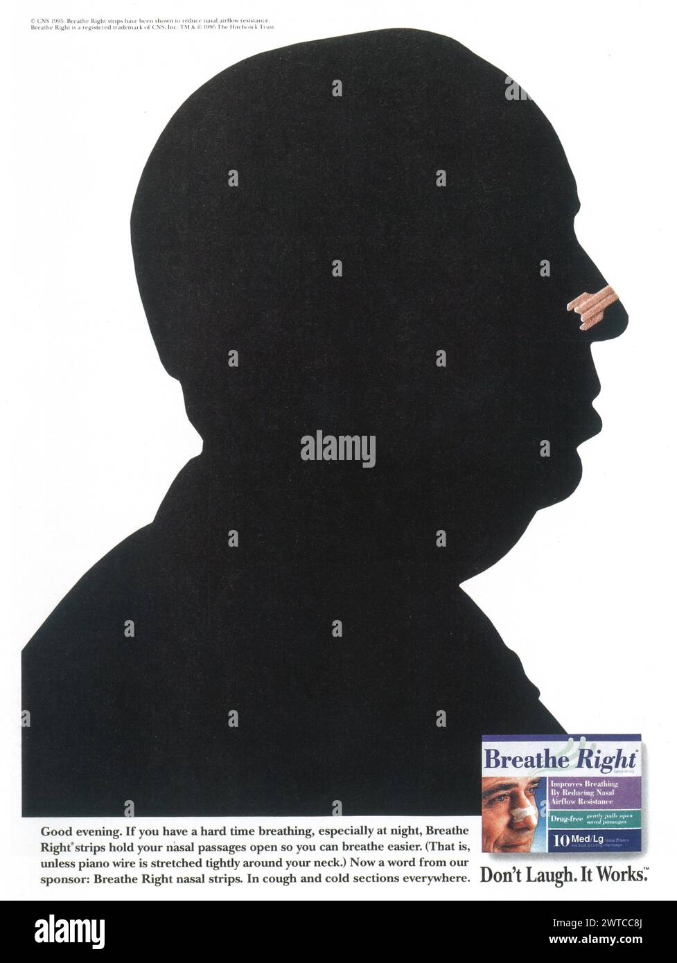 Breath right nasal strips hi-res stock photography and images - Alamy