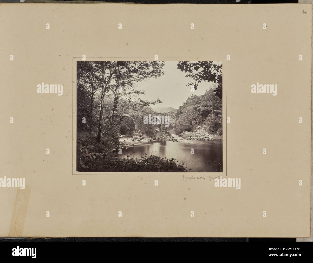 Cromwell's Bridge - Glengariffe. Probably Sir John Joscelyn Coghill ...