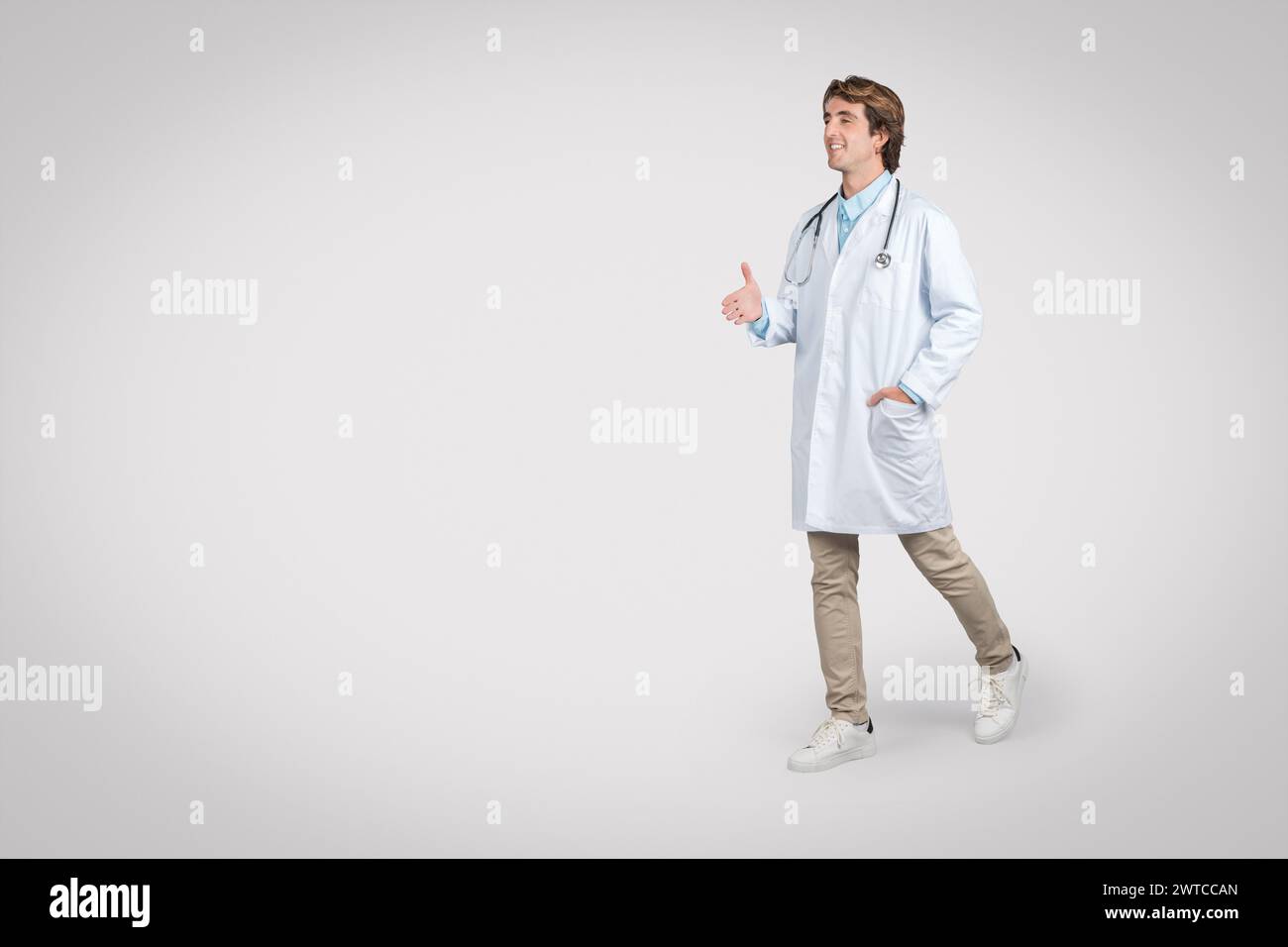 Friendly demeanor hi-res stock photography and images - Alamy