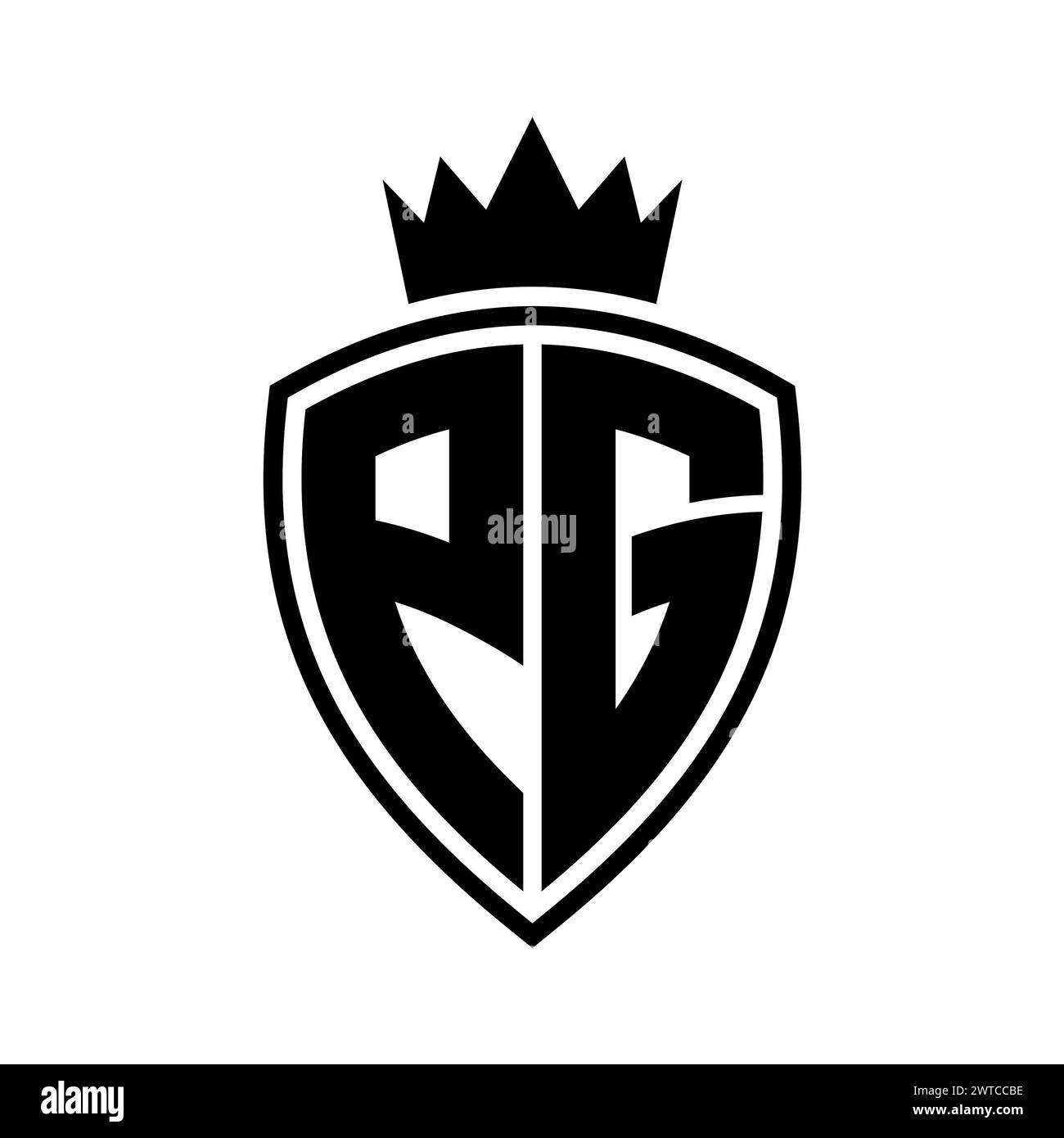 Letter creative logo design vector hi-res stock photography and images ...