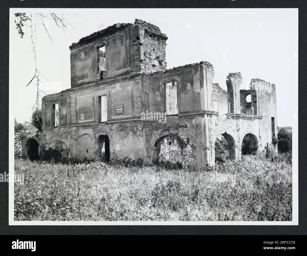 Lazio Roma Formello Villa1. Hutzel, Max 1960-1990 Post-medieval: Carlo ...