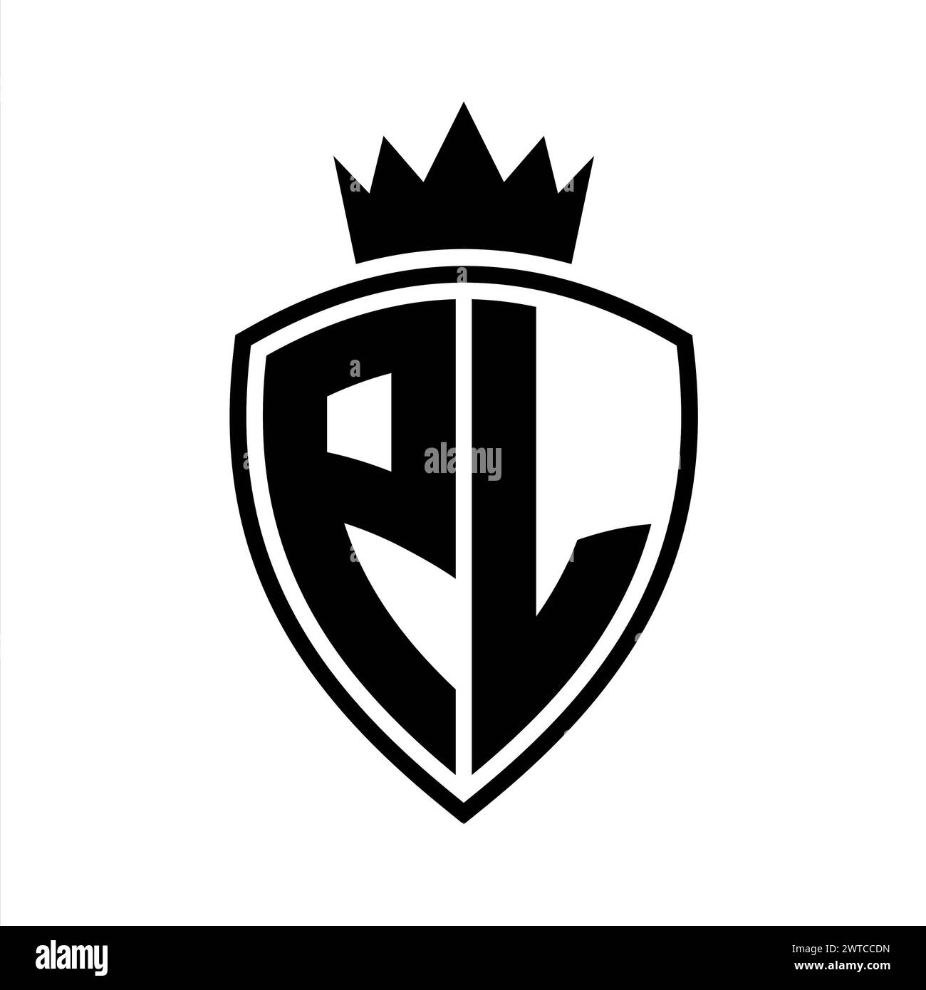 Letter creative logo design vector hi-res stock photography and images ...