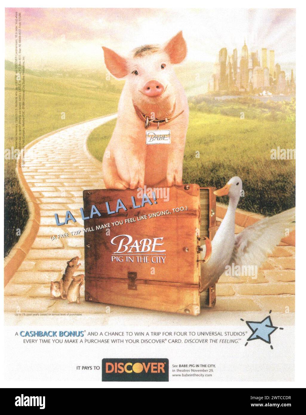 Babe pig movie Cut Out Stock Images & Pictures - Alamy