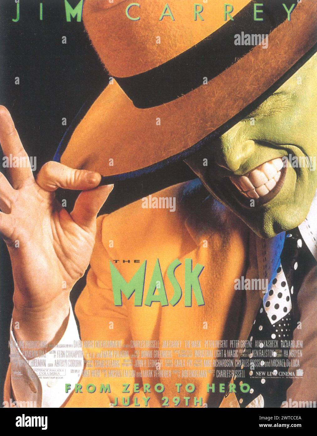 The mask 1994 hi-res stock photography and images - Alamy