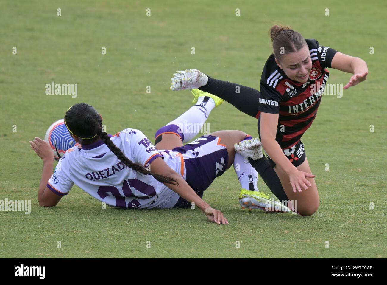 Rooty Hills, Australia. 16th Mar, 2024. Quinley Mirielle Campomanes ...