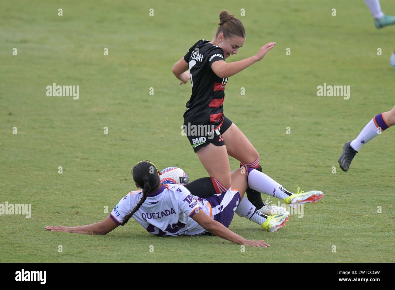 Rooty Hills, Australia. 16th Mar, 2024. Quinley Mirielle Campomanes ...